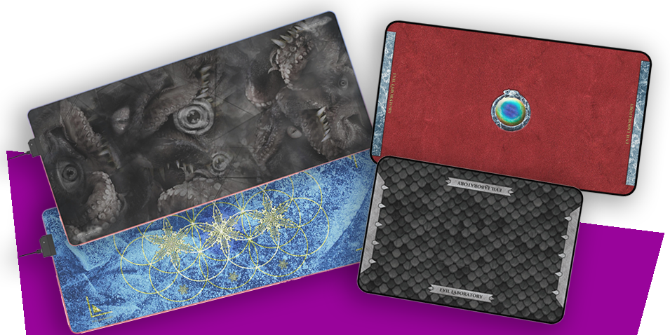 Gaming Mousepads – Evil Laboratory